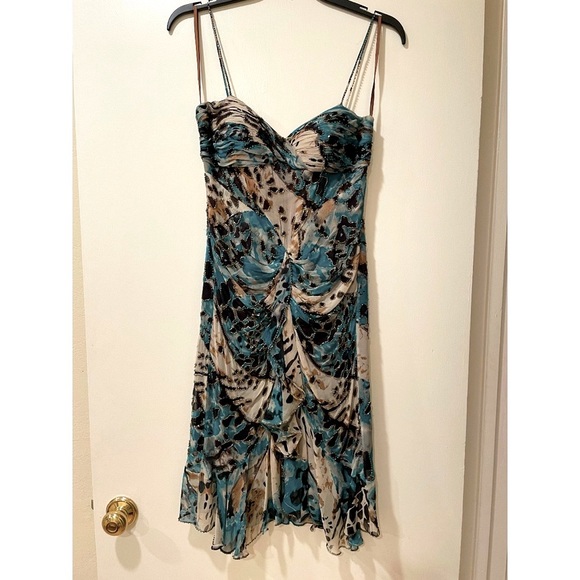 Alberto Makali | Dresses | Alberto Makali Midi Dress With Sequin Detail ...